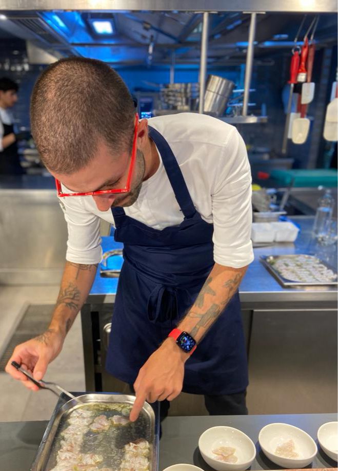 Santiago Asador Recebe Chef de Restaurante Espanhol Para Jantar ...