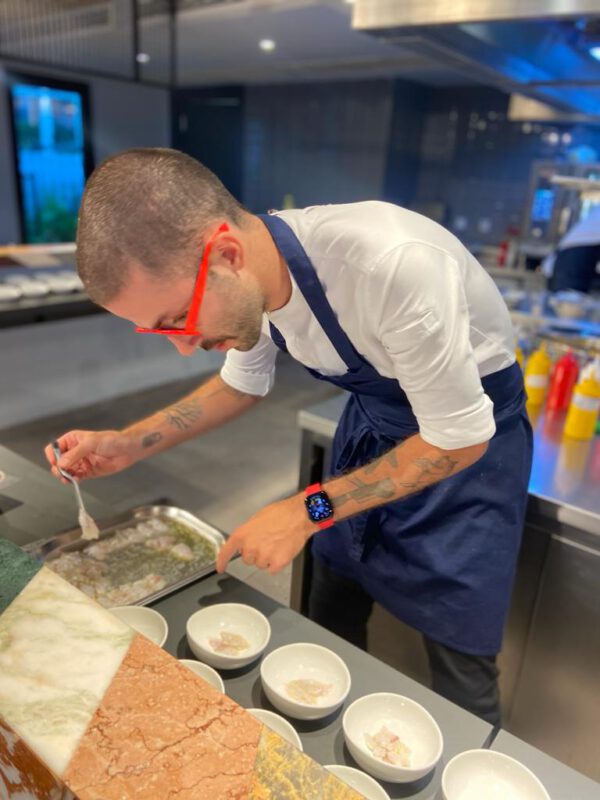 Santiago Asador Recebe Chef de Restaurante Espanhol Para Jantar ...